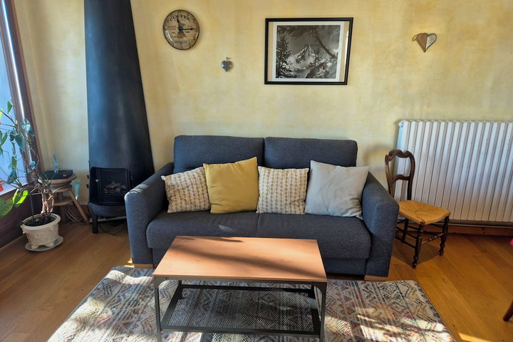 Appartement Cosy Au Cœur De La Féclaz - La Féclaz