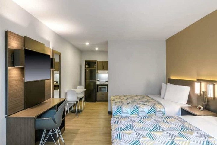 2 Full Beds|non-smoking,kitchen - Columbus, GA