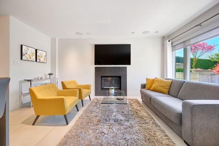 Beautiful Modern Garden Suite Steps To Ambleside Beach - West Vancouver