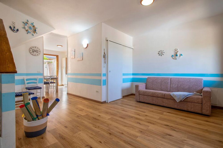 Maison De Vacances 'Holiday Cala Sant'andrea' Avec Terrasse Privée, Balcon Et Wi-fi - Stintino