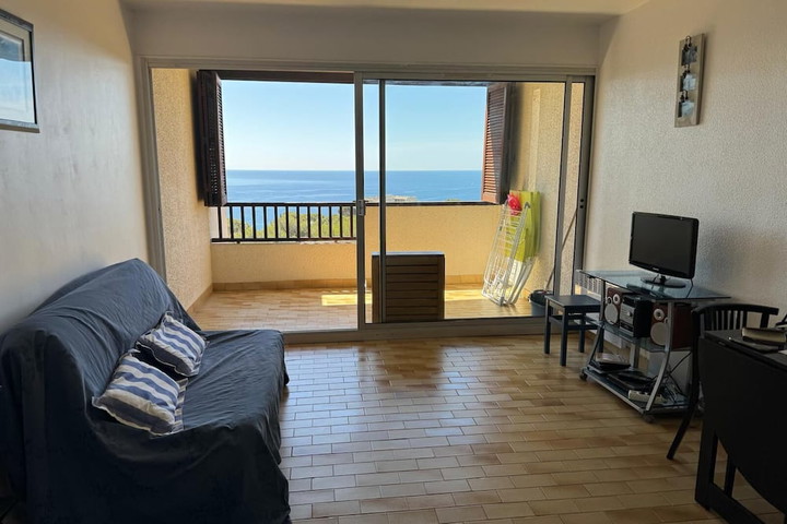 Appartement Dans Résidence Terres Marines Vue Mer - Marseille