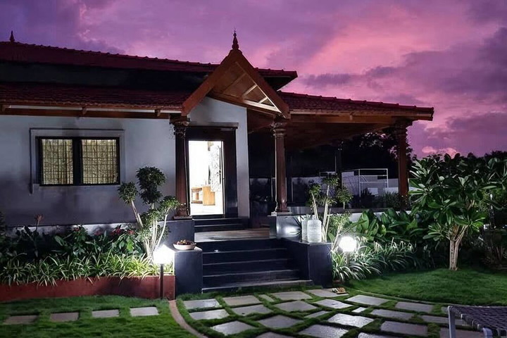 Kerala Nest Retreat Pool  Moinabad By Homeyhuts - Hyderabad