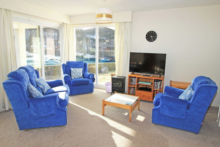 Glaslyn Harbour Views, Pet Friendly, With A Garden In Porthmadog - Portmeirion
