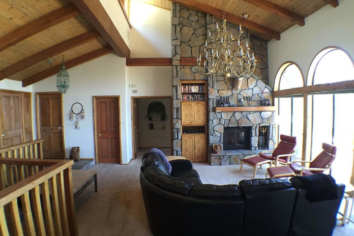 Absolutely The Best Views In Big Bear! Theater, Game Room, Indoor Spa - Big Bear, CA