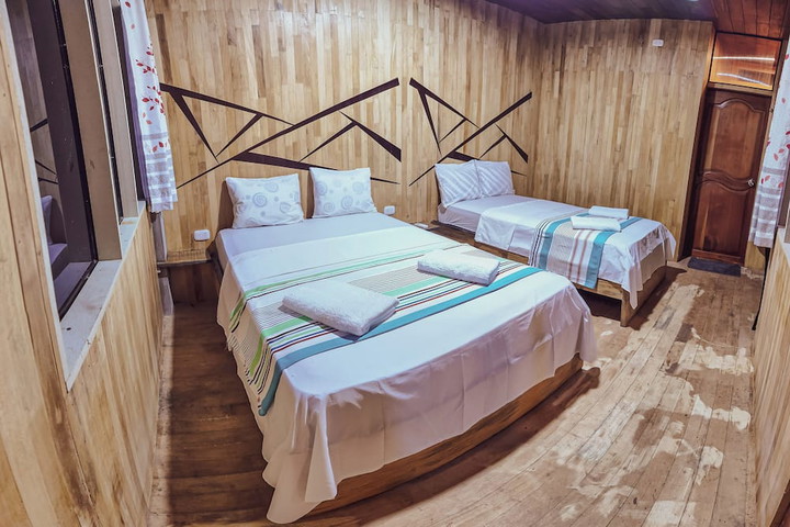 Habitación, Espacio Ideal Para Descansar Rodeado De Naturaleza - Iquitos