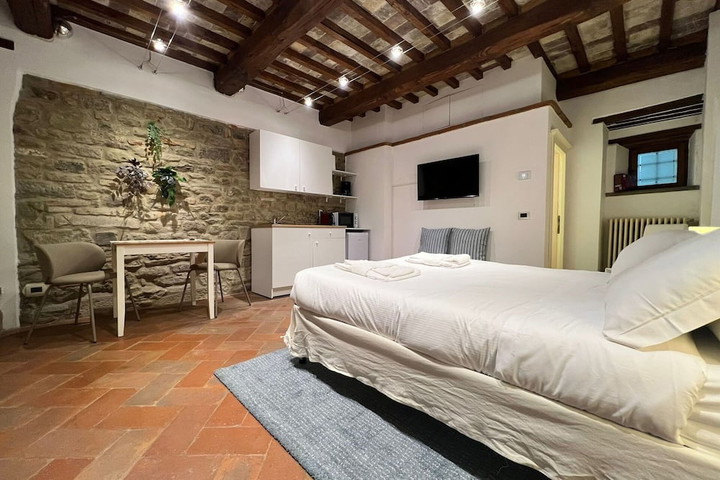 Cosy Apartment For 2 People With A/c, Wifi And Pets Allowed - Cortona