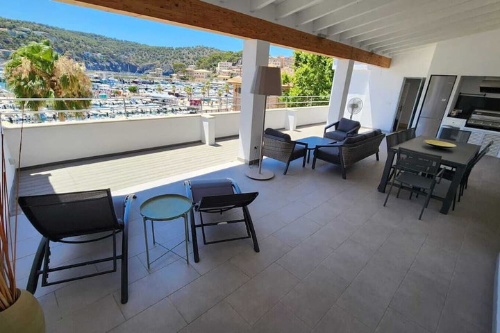 Spacious Apartment With Large Terrace And Summer Kitchen - Port de Sóller