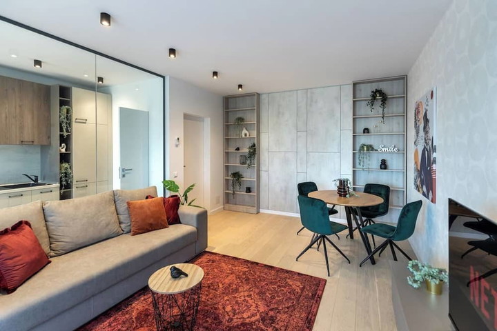 Modern 1br & Parking | Brand New Aviatiei Building - Bucharest