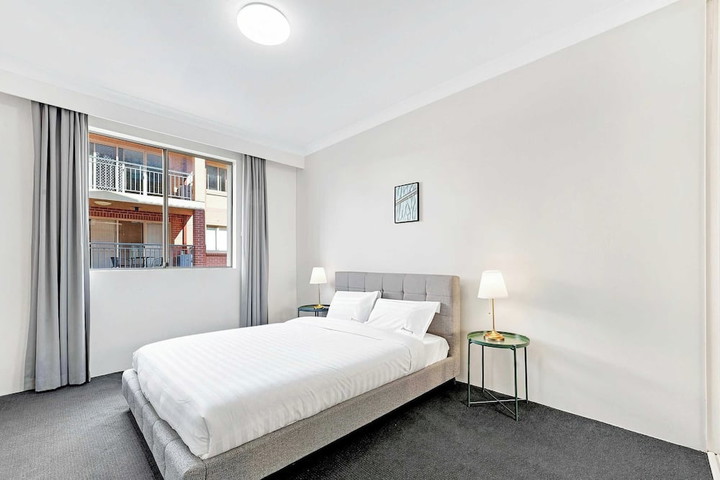 Metawise Cozy 1br Parking Rpa & Sydney Sleep 4 - Burwood