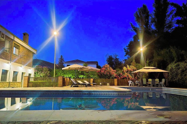 Villa Dolores | Swimming Pool, Tennis, And Game Room - Carcabuey