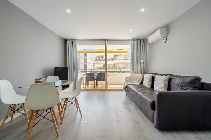 Appartement 'Calafenga' Avec Grand Balcon Vue Mer, Parking, Wifi Et Climatisation - Calafell
