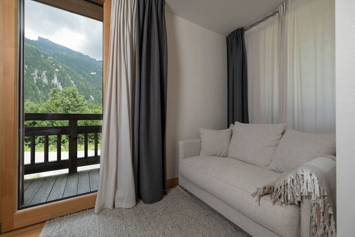 Repos Du Loup - Chalet 4ch | 4sdb | Jacuzzi | Bain Froid - Vallorcine