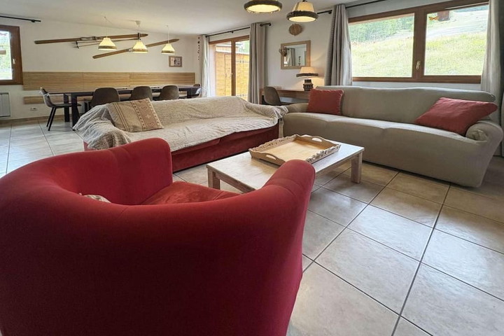 Chalet, Ski-in/ski-out & Foot Of The Slopes, Swimming Pool, Sauna, Hammam, Terrace - Les Orres