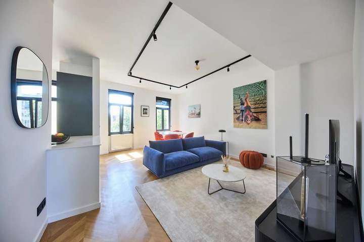 Stylish Apartement In The Heart Of The City - Etterbeek
