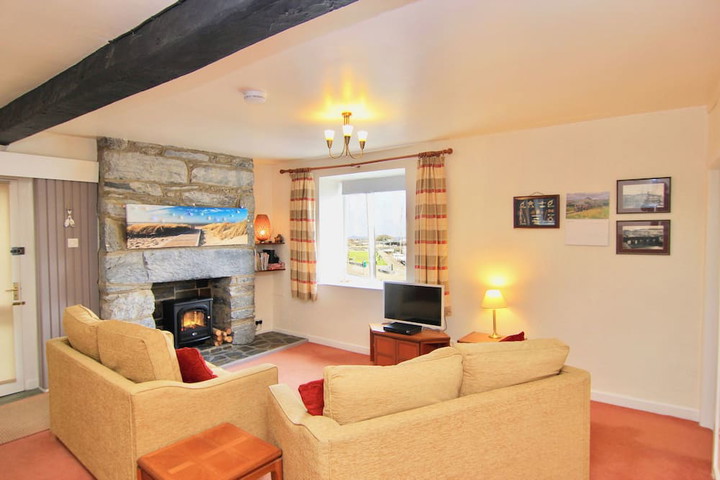 Harbour Station View, Pet Friendly, With A Garden In Porthmadog - Harlech
