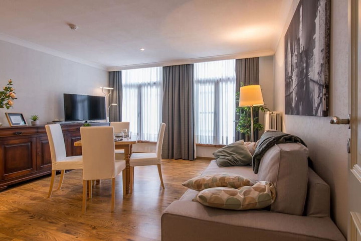 Large Holiday Appartment In Historical City Center - Bruges