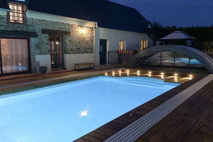 Le J2 - 2/6 Personnes - Piscine Couverte Et Sauna - Manche