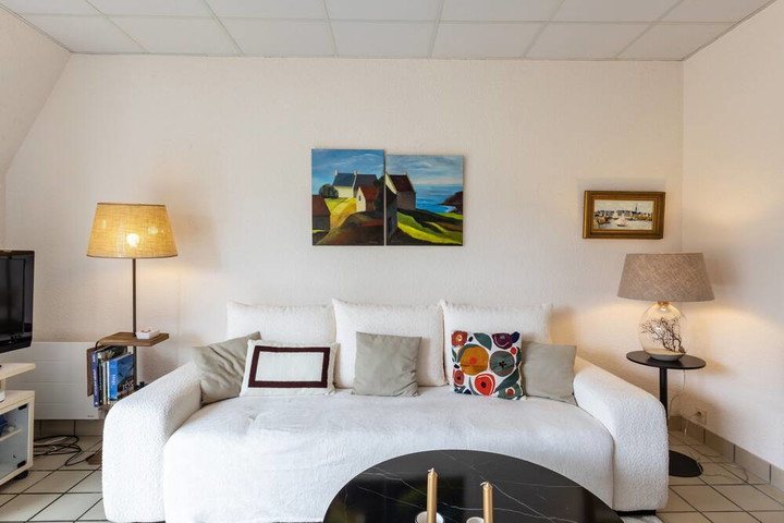 Maisonette « Ker Envor » Avec Piscine Partagée, Terrasse Privée Et Wi-fi - Pleumeur-Bodou