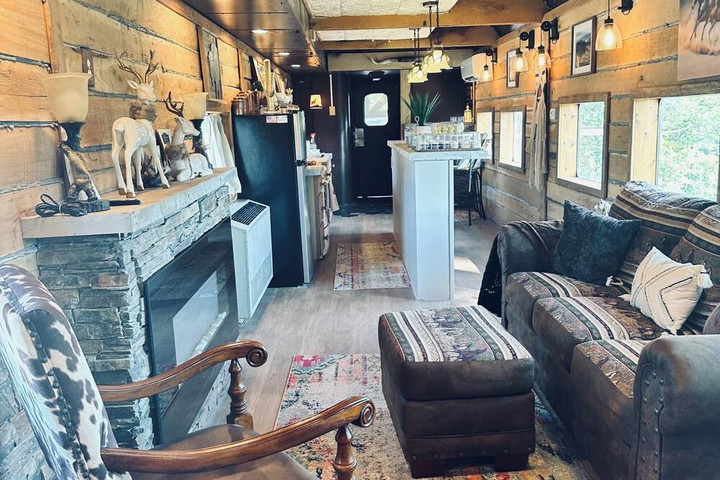 Sleeper Train Car On The River! Campground Type Property. 100 Acres! - Alabama