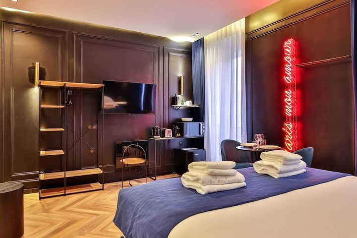 Magnifique Suite Climatisée Le Marais Beaubourg - Issy-les-Moulineaux
