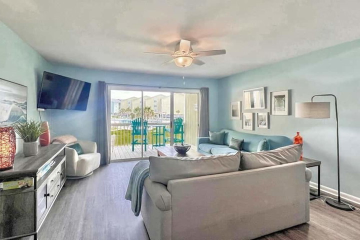 Surf Condo 517 | Surf City, Nc | Oceanview | Community Pool - Surf City, NC