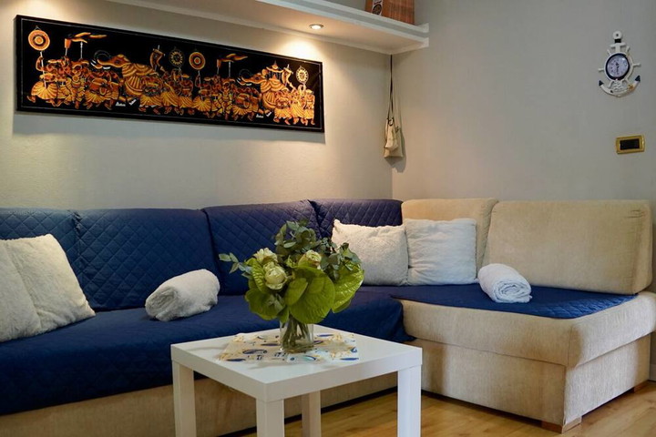 Appartement Dans Rovinj Avec Terrasse, Climatisation, Wifi, Machine à Laver (3652-4) - Rovinj