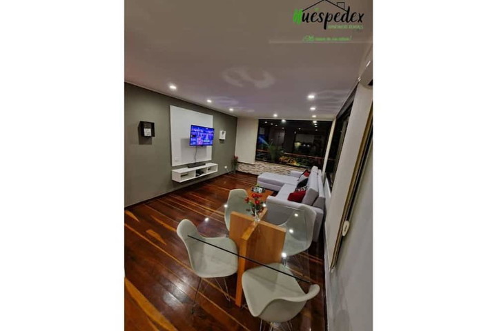 Bel Appartement 1ch+2sdb Dans La Forêt, Ccs - Caracas