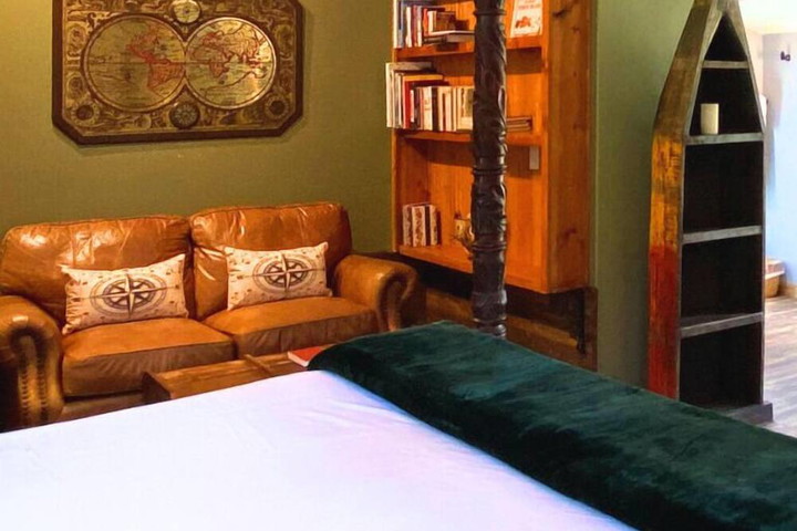 Morning Glory Room At Riversong Inn In Estes Park - Riverside In Rocky Mountain National Park - Estes Park, CO
