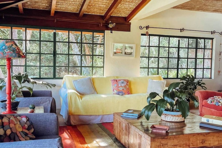 Casa De Campo Estilo Ingles Com Vista Deslumbrante - Petrópolis