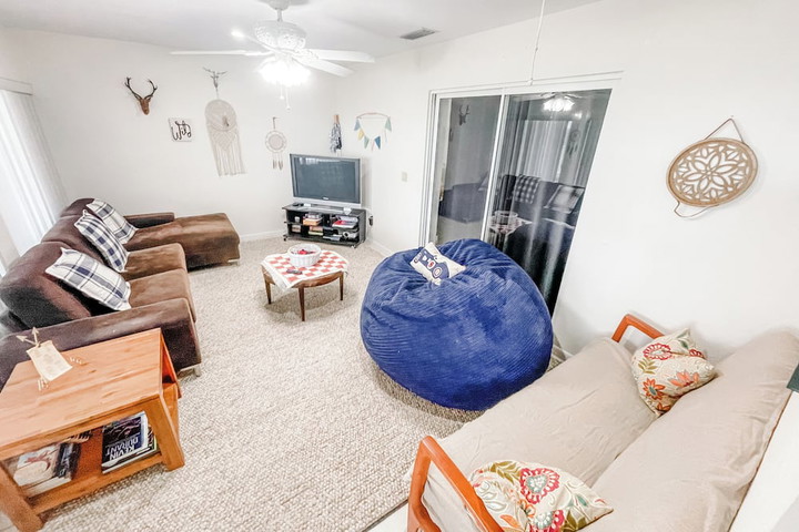 Lakefront Home On Lake Placid- Private Beach & Dock - Lake Placid, FL