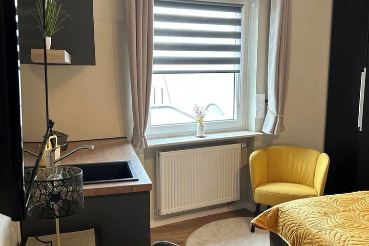 Double Room 6 - Living Room Gusterath Guest & Boarding House - 特里爾