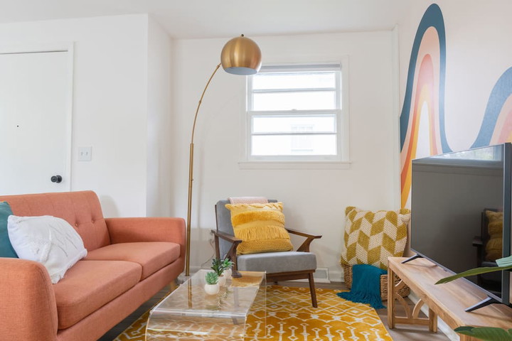 Retraite Rétro : Maison 1ch Avec Bureau Wfh, Salon, Foyer Et Sans Corvées ! - Rhinebeck, NY