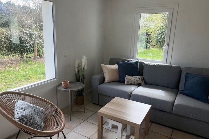 Cozy House, Pets Welcome - 6 Guests - Bangor, France
