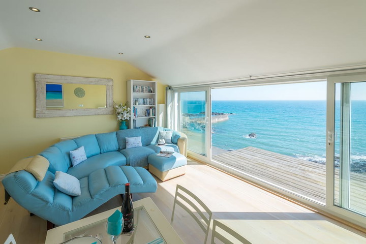 Cockleshell Cottage, Pristine Luxury And Tranquility - Penzance