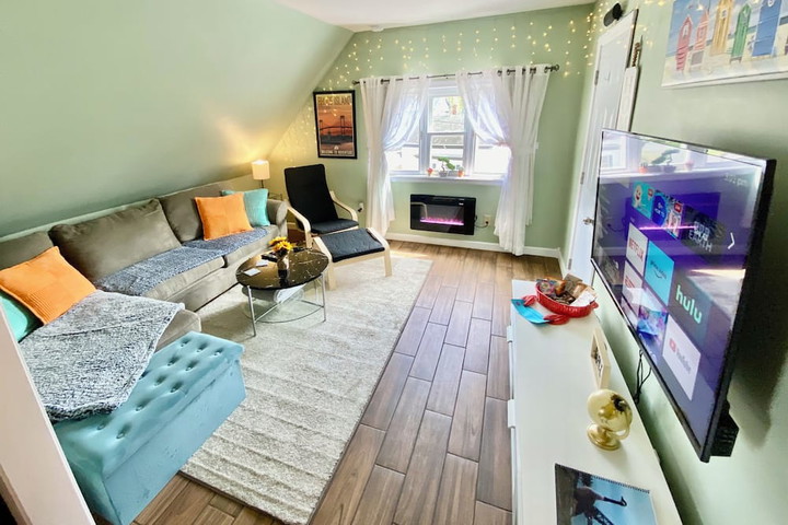The Pvd Penthouse ⭐Near Brown, Risd, College Hill⭐top Rated Host ⭐Min To Dwntwn - 普洛敦維士
