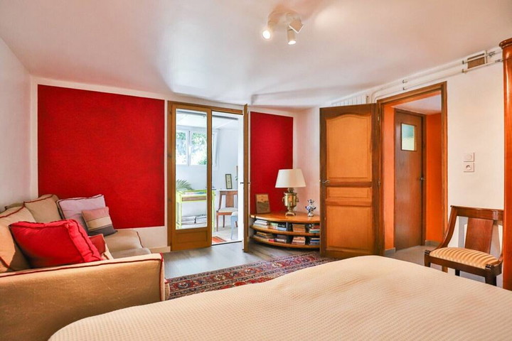 Chambre D'hôtes 'Txori Etxea - Rez-de-jardin' Avec Piscine, Cuisine, Petit-déjeuner - Biarritz