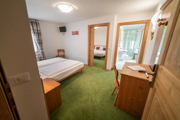 Chambre « Soleil » Avec Vue Montagne, Terrasse Commune Et Wi-fi - Caldonazzo