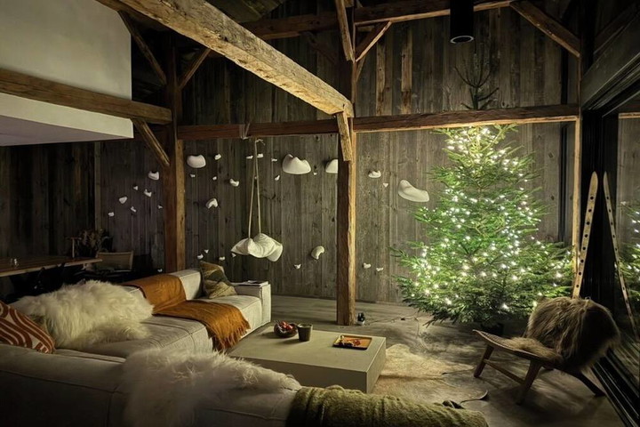 The Monkey Barn Morzine. Your Very Own Stylish Luxury Alpine Chalet Retreat. - Les Gets