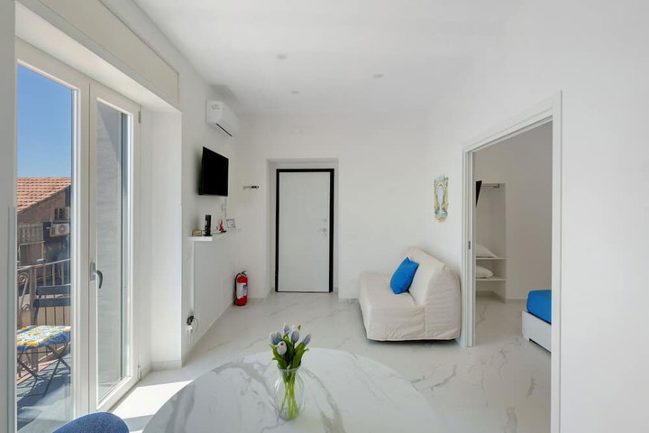 Holiday Home 'La Dolce Vista' With Sea View, Wi-fi And Air Conditioning - Furore