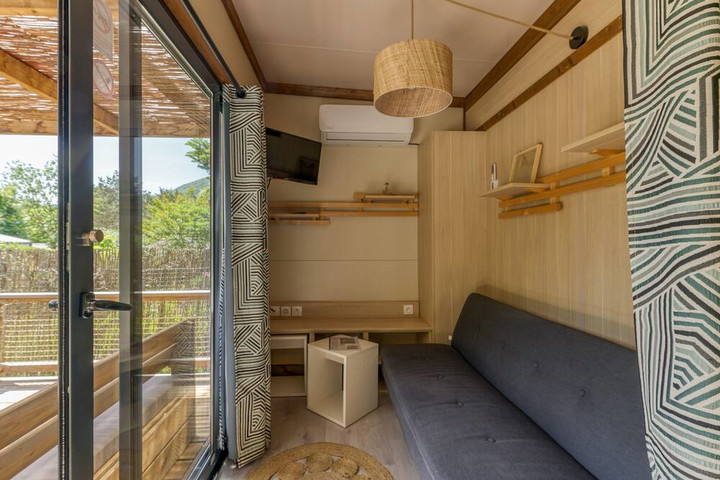 Chalet "Columbia 43h" Avec Vue Sur Les Montagnes, Wi-fi Et Climatisation - Chamrousse