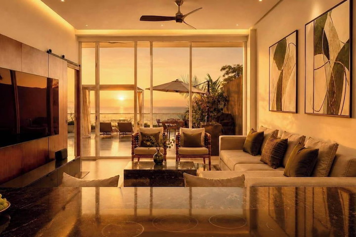 Beachfront Bliss | Private Balcony & Ocean Views - Bucerías