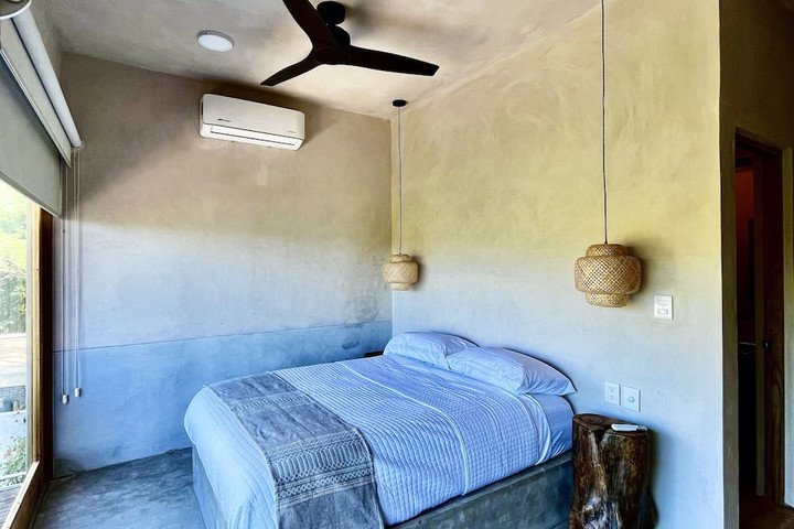 Turquoise Suite: Serene Queen Comfort With Ocean Views At La Joya - Mazunte
