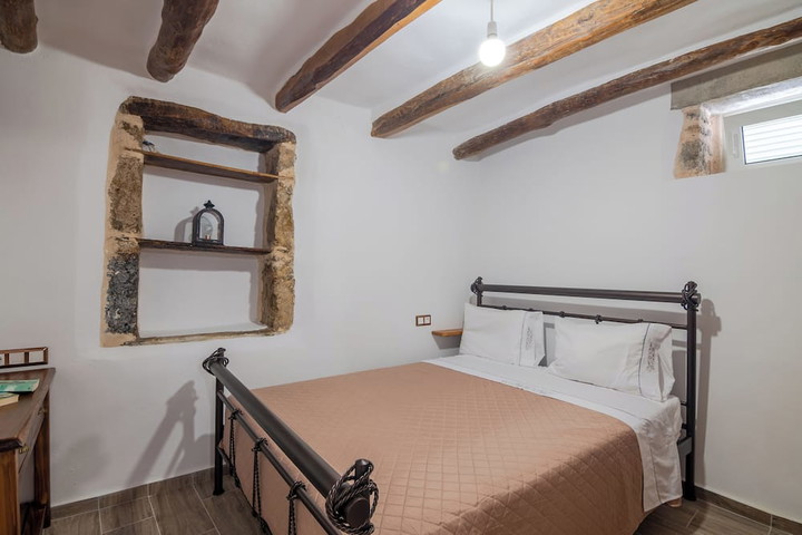 Sellia Stone House, 2 Bedrooms Apt With Magic View To The Libyan Sea! - Crète
