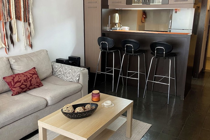 1 Bedroom Apartment, Las Condes, 1 Block From Subway Station - Las Condes