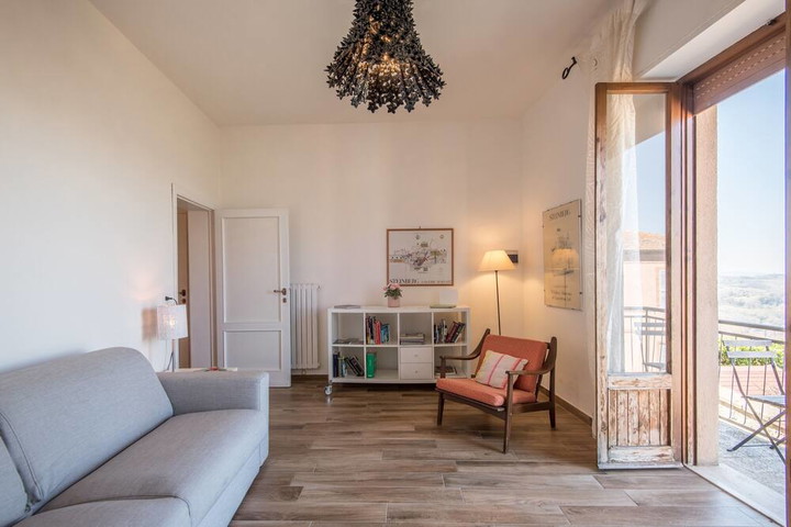 Apartamento 'Entro Le Mura' Con Balcón Y Wi-fi - Montepulciano