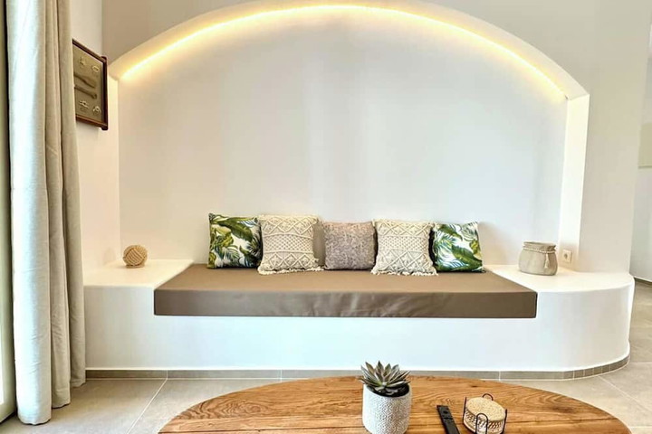 Famly Apartment With Sea View & Plunge Pool (Ground Floor) - Milos
