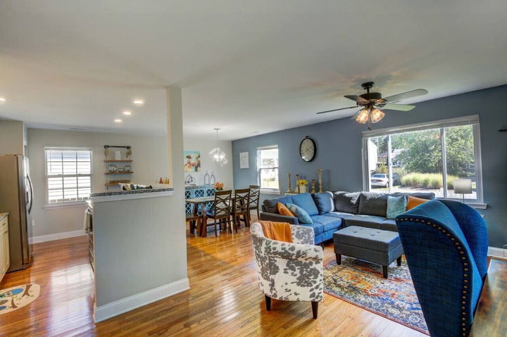 Cozy Cottage 3 Beds 2 Baths W/ Outdoor Grill! - North Beach, MD