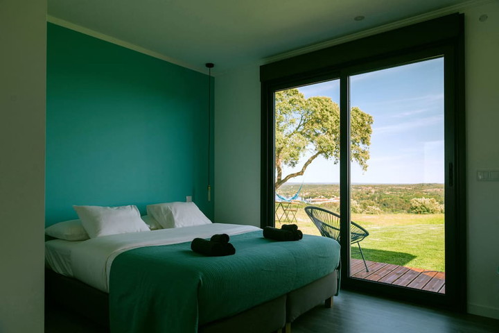 Monte Da Fifas Countryside House With A Pool And A Magnificent View Over The Dam - Montargil