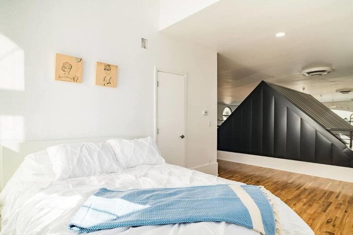 Modern Luxury In Converted Church (W/ Tiny House!) - 
