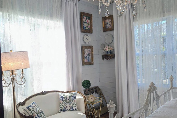 The 1885 Rose Cottage -Carriage House Upper Unit- Close To Cruises Strand ,Utmb - Galveston